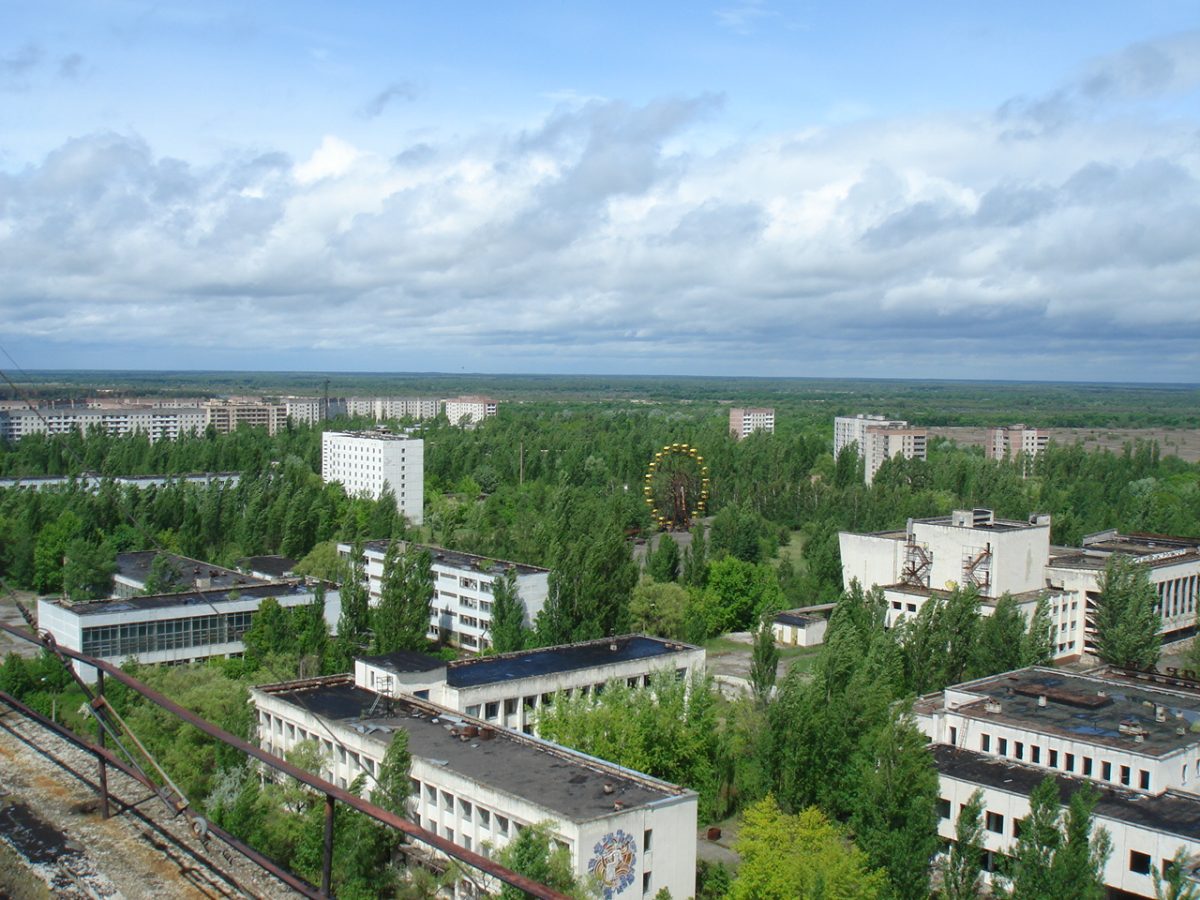 Chernobyl Ghost Town: a Trip to Pripyat | ActivityFan Blog