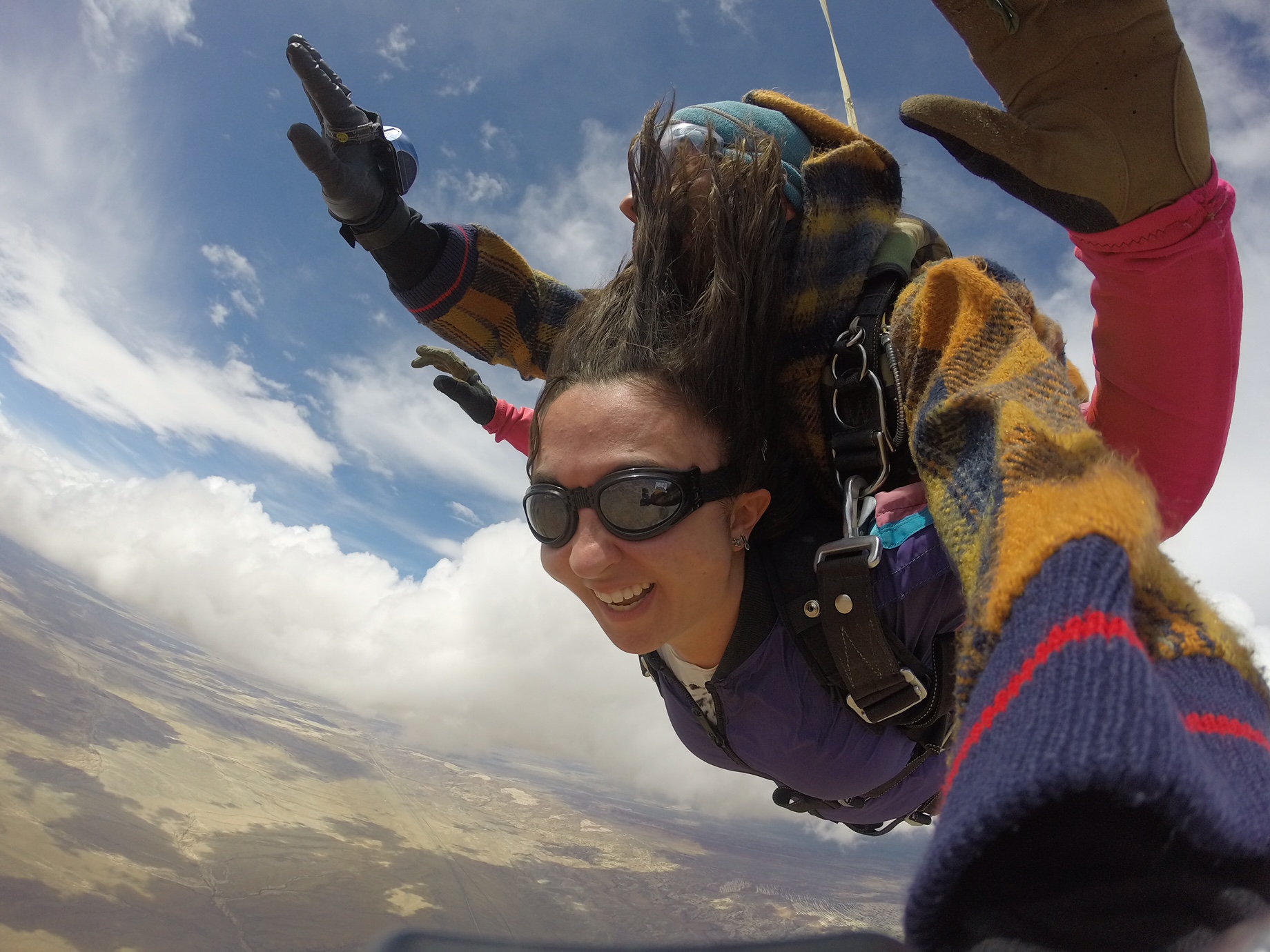 Skydiving in Moab, Utah | ActivityFan Blog