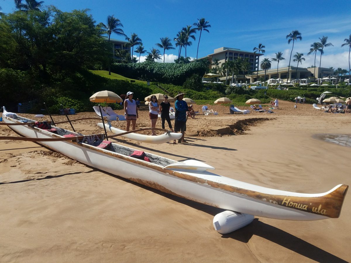 An Outrigger Canoe Tour in Maui | ActivityFan Blog