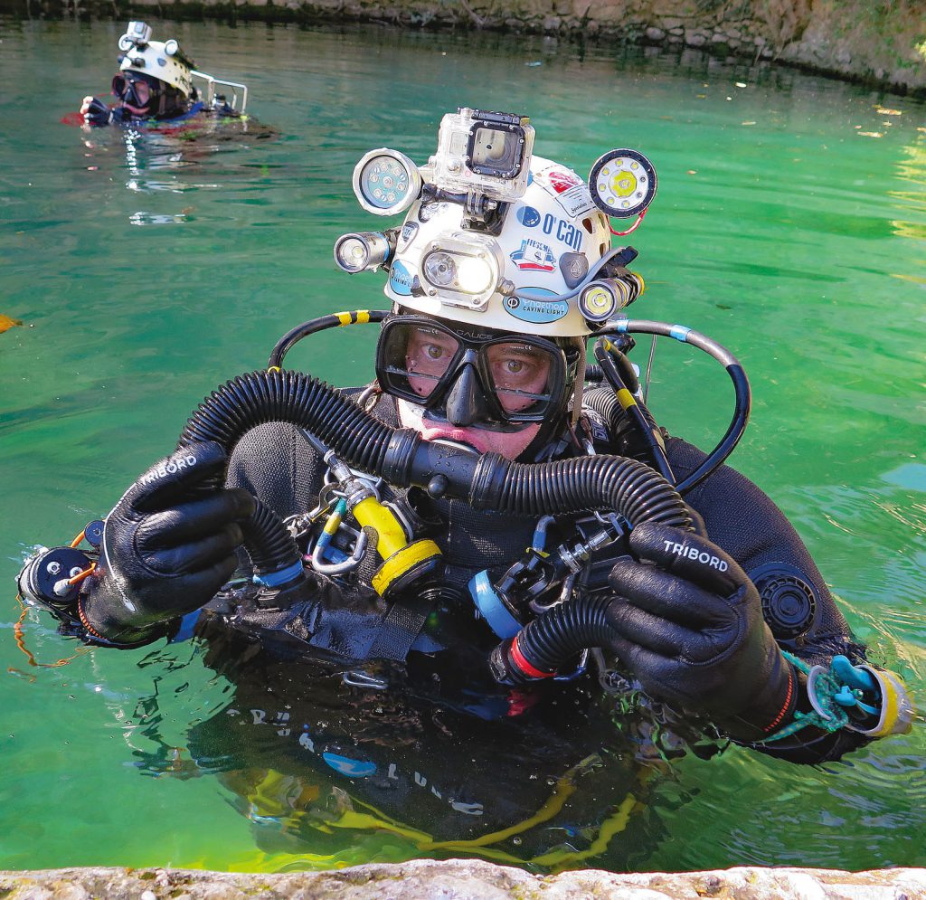 Evolution of Caving and Cave Diving Equipment | ActivityFan Blog
